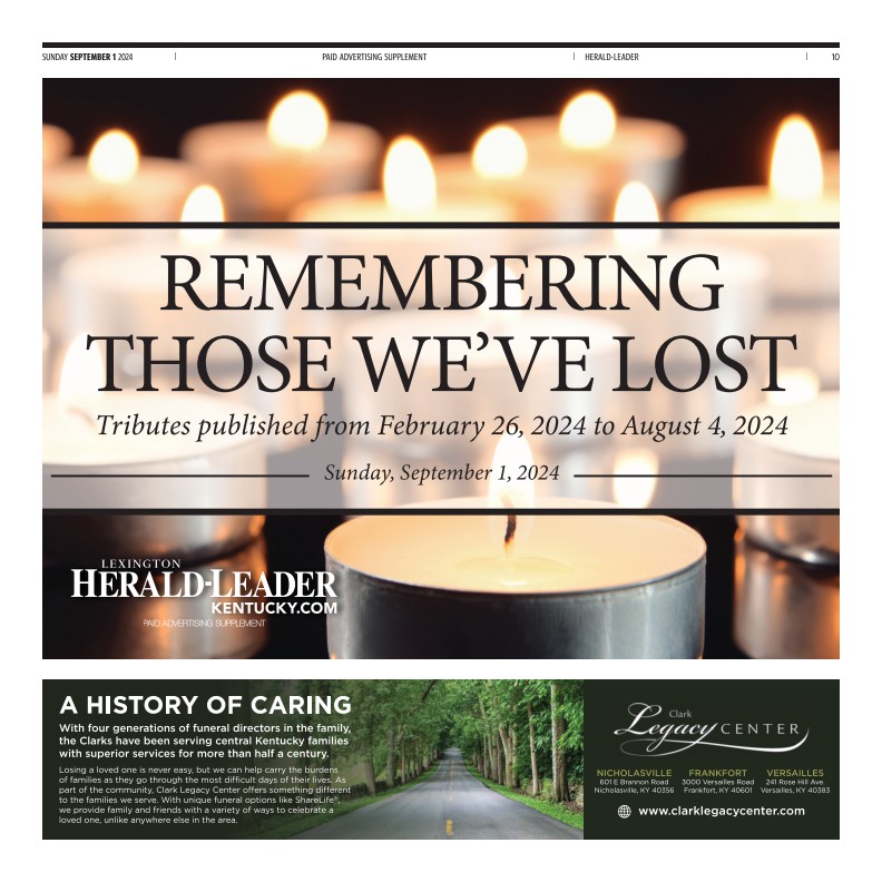 Lexington Herald Leader